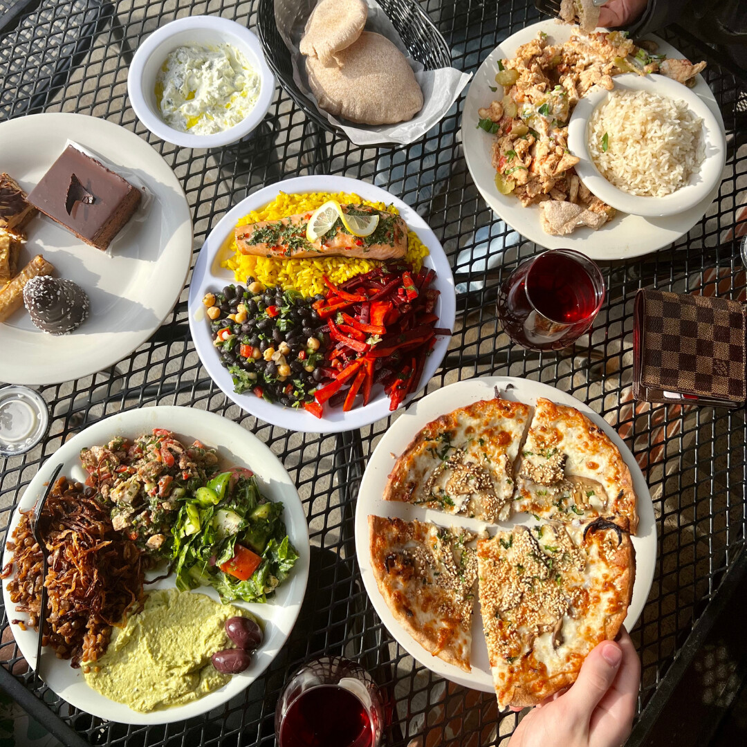 Offline - Sassool Mediterranean Cafe
